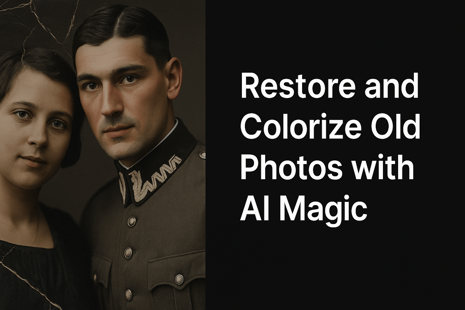 AI Photo Restoration – Restore Old Photos Instantly | PhotoRestore